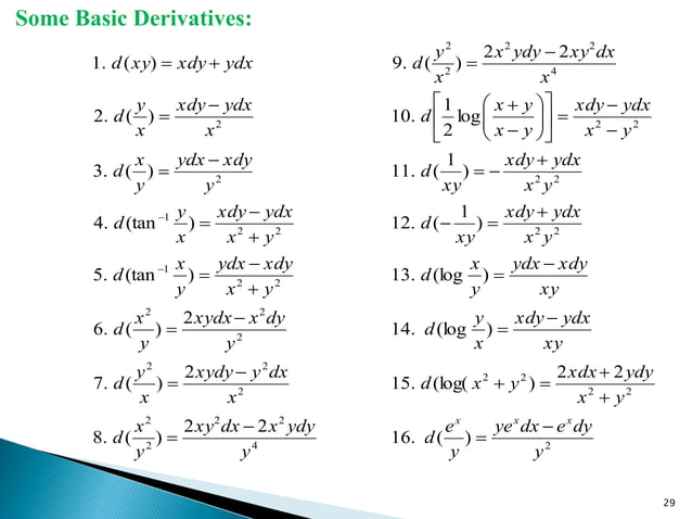 Ode And Vector Calculus Pptx