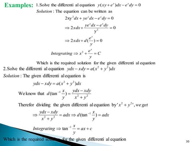 ODE & Vector Calculus .pptx