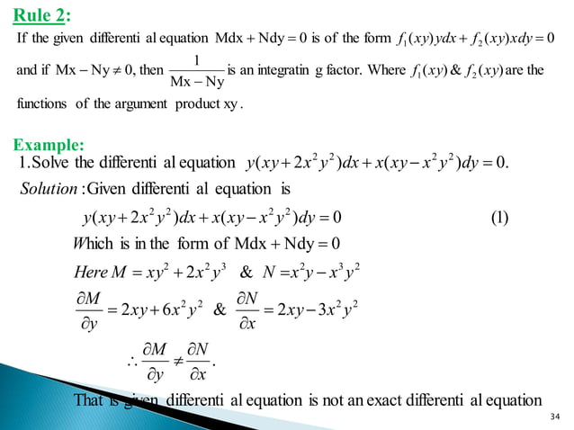 ODE & Vector Calculus .pptx