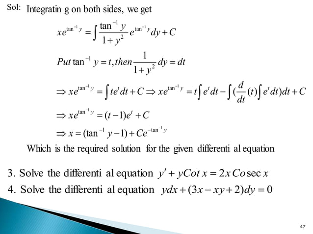ODE & Vector Calculus .pptx