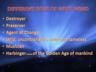 Ode to the West Wind_Shelley | PPSX