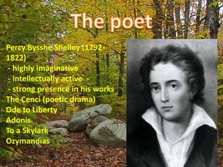 Ode to the West Wind_Shelley | PPSX