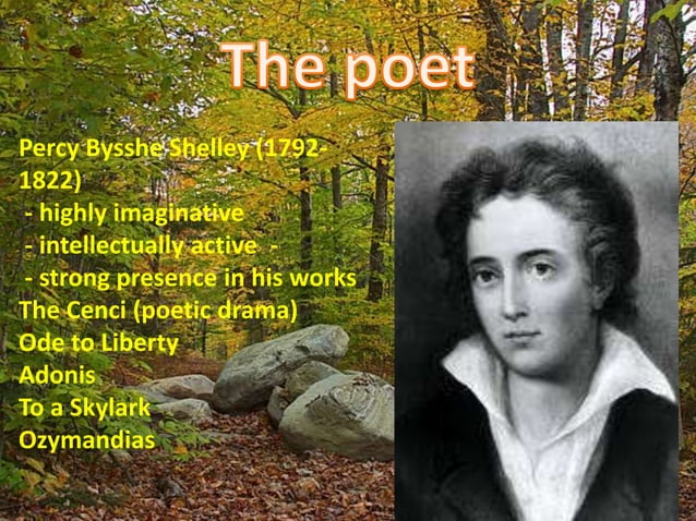 Ode to the West Wind_Shelley | PPSX