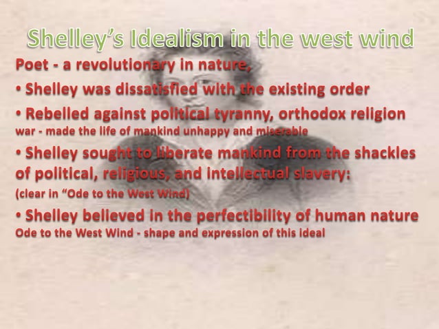 Ode to the West Wind_Shelley | PPSX