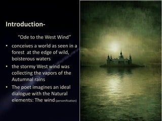 Ode to the West Wind_Shelley Pdf - version 2 | PDF | Poetry | Books and ...