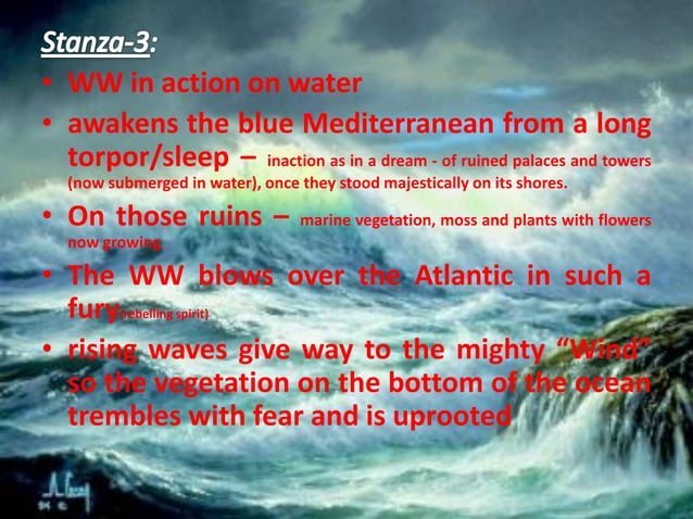 Ode to the West Wind_Shelley Pdf - version 2 | PPT