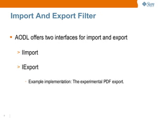 ODF Toolkit with .NET Support | ODP