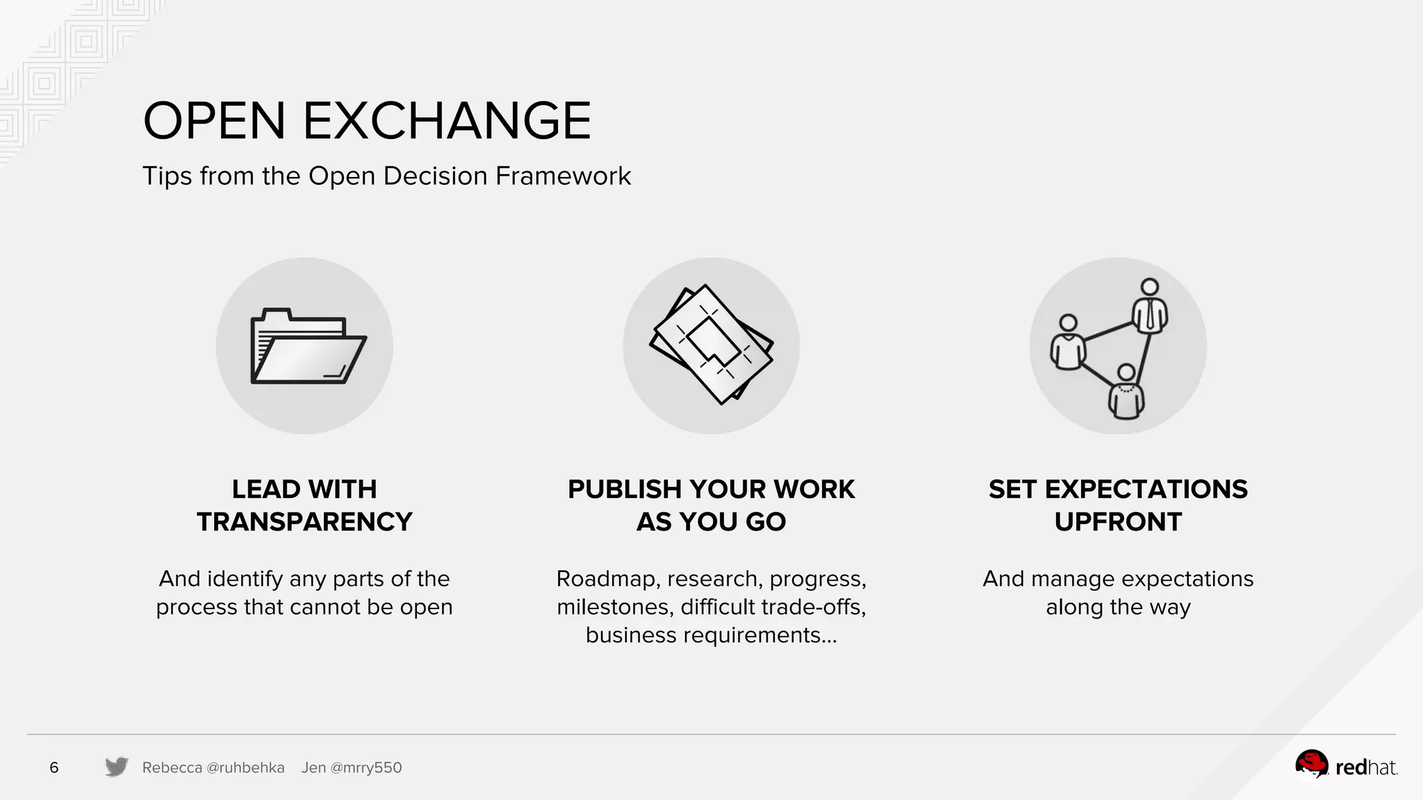 Tools aren't just about tech: Applying the Open Decision Framework to DevOps | PDF