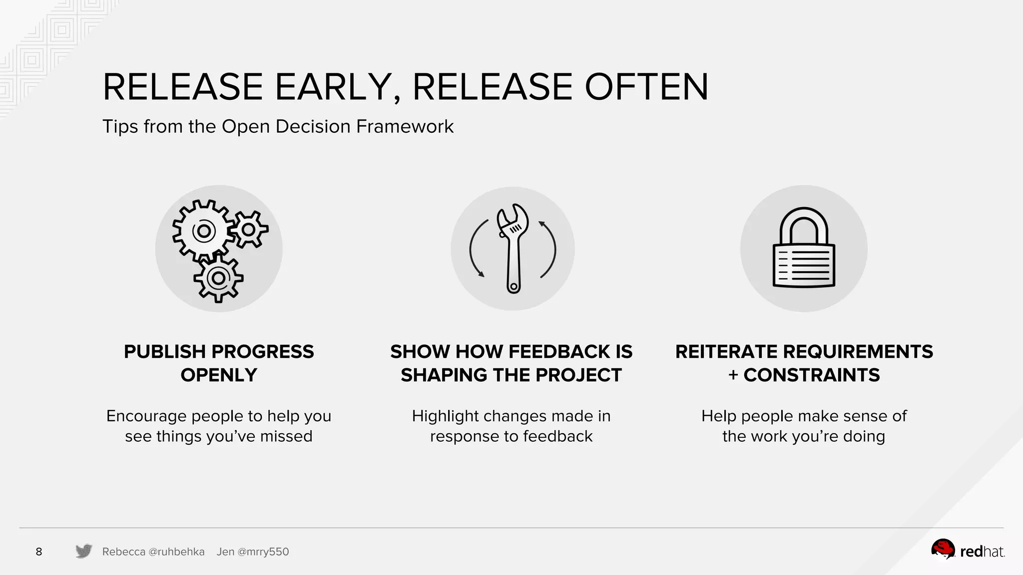 Tools aren't just about tech: Applying the Open Decision Framework to ...