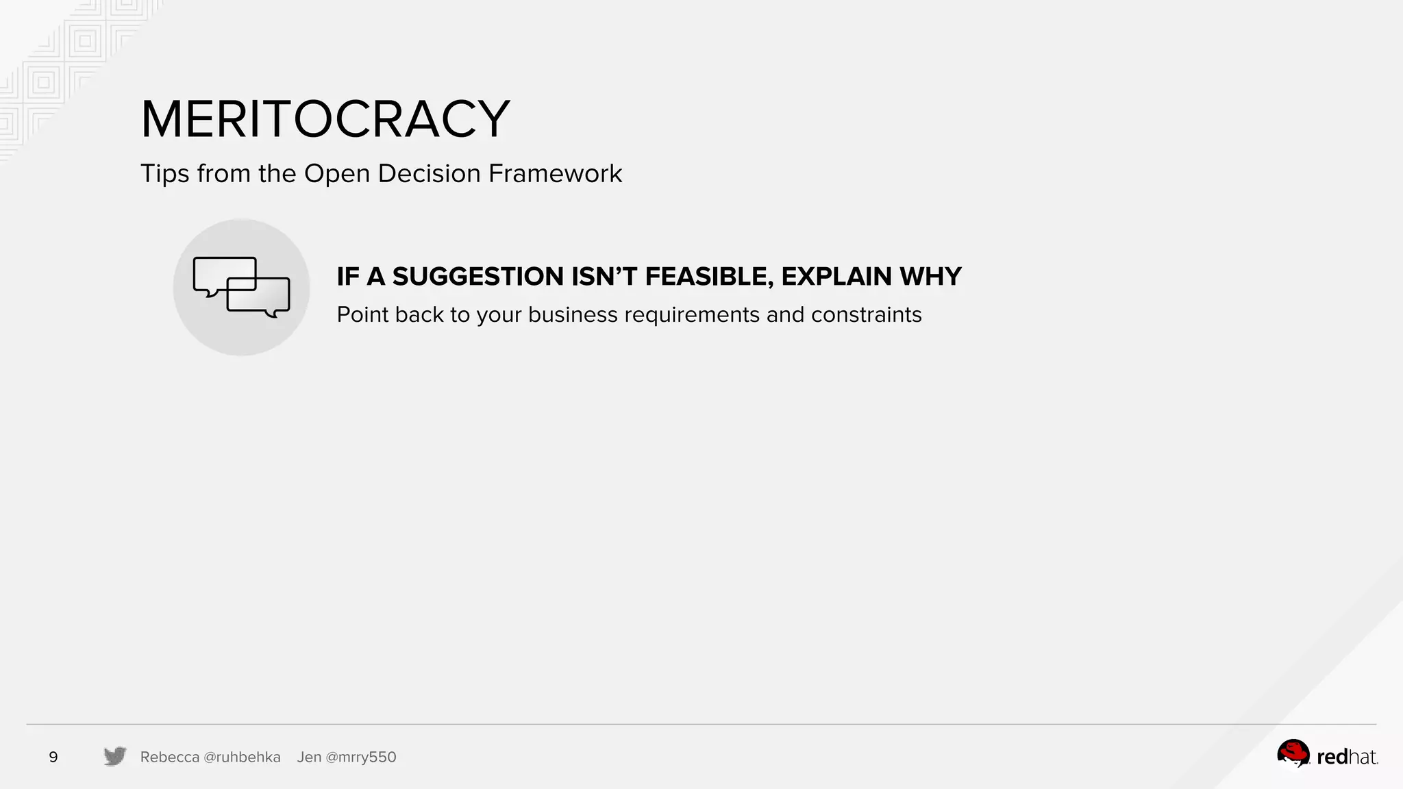 Tools aren't just about tech: Applying the Open Decision Framework to DevOps | PDF
