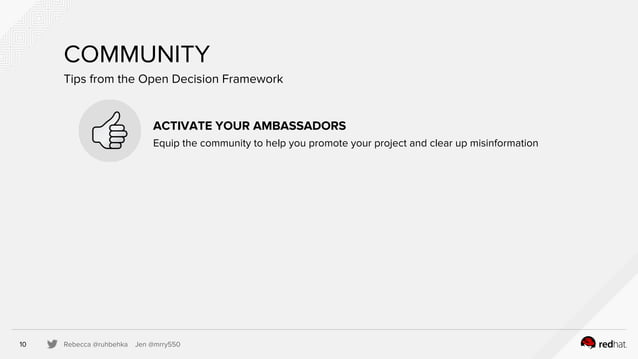 Tools aren't just about tech: Applying the Open Decision Framework to DevOps | PPT