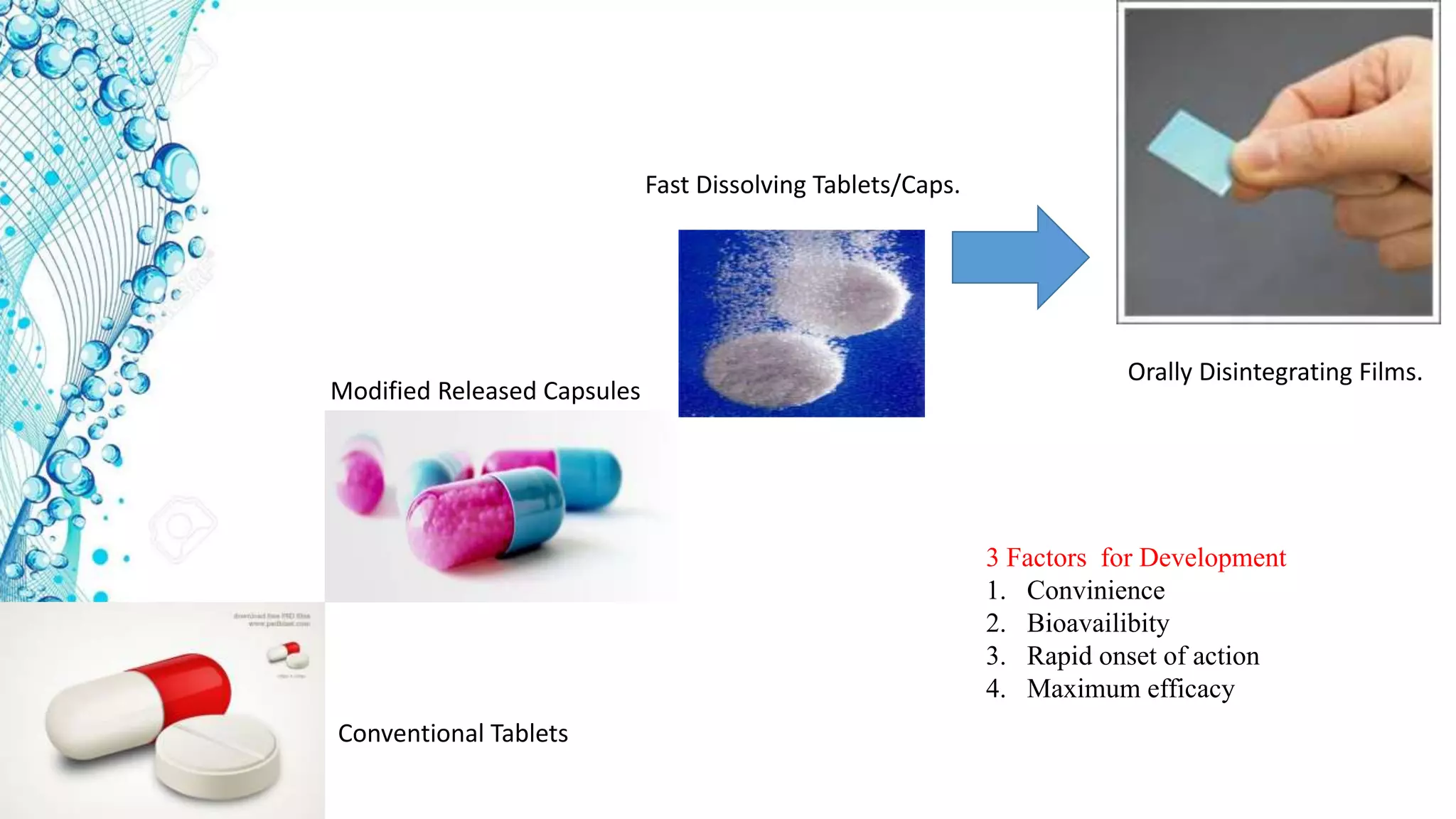 Orally Disintegrating Strips | PPTX | Skin and Dermatology | Diseases and Conditions