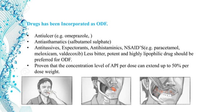 Orally Disintegrating Strips | PPTX | Skin and Dermatology | Diseases ...