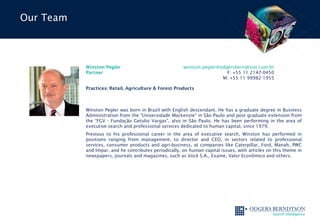 Odgers berndtson institutional presentation | PDF