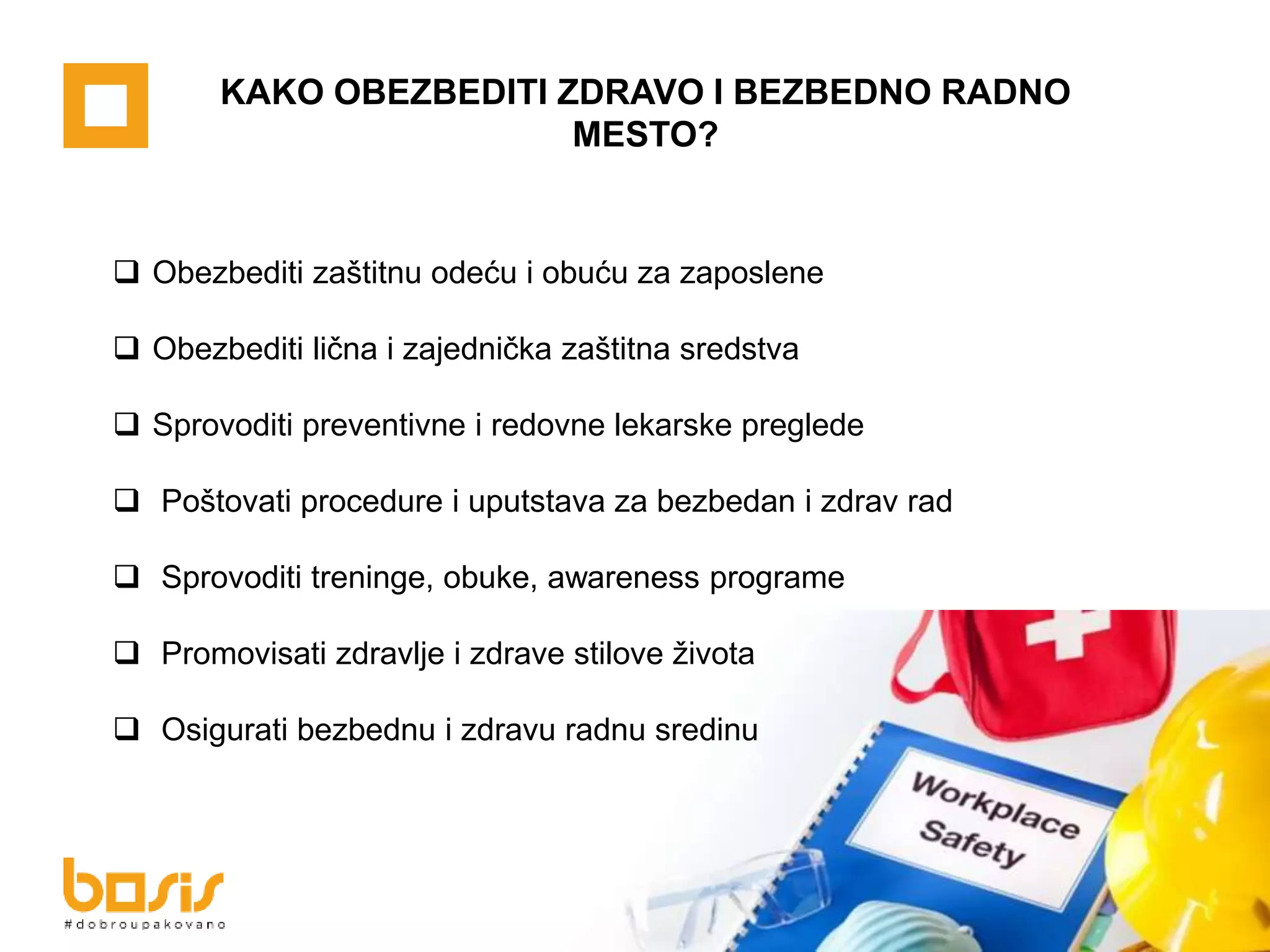 Odgovornosti rukovodilaca za BZR | PPTX