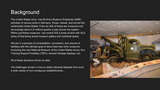 MW18 Presentation: Big Data Analytics in Museum Operations | PDF
