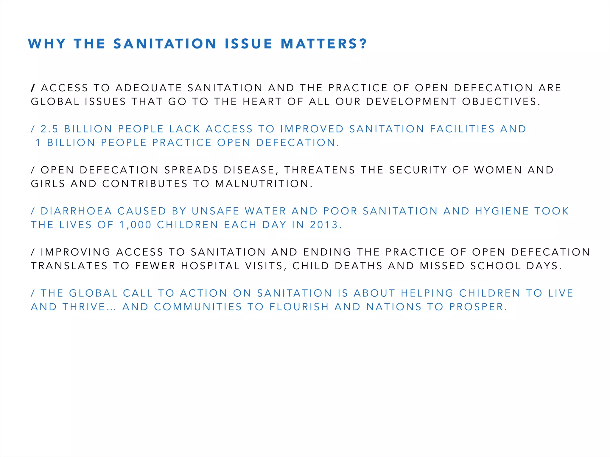 End open defecation campaign guidance note | PPT