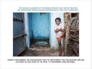 End open defecation campaign guidance note | PDF | Non-Profit ...