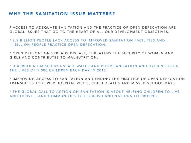 End open defecation campaign guidance note | PPT