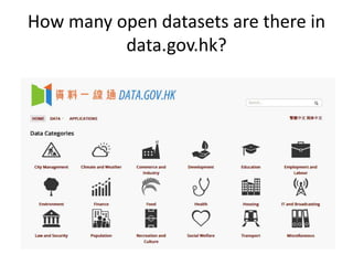 #ODHK: Open Data Pub Quiz | PPT