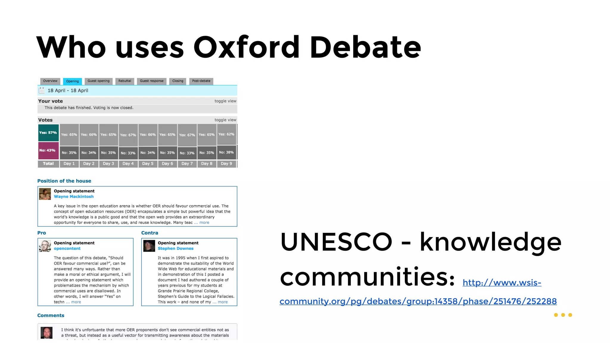 Oxford Style Debate: dossier | PDF