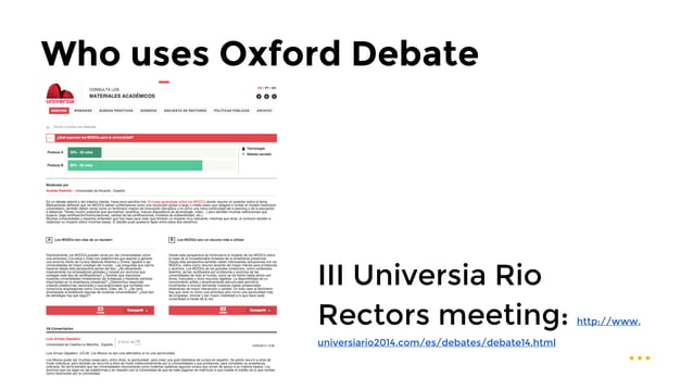Oxford Style Debate: dossier | PDF