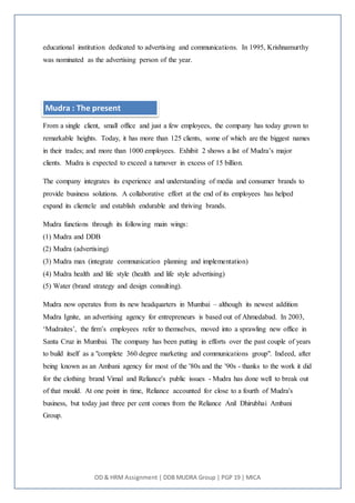 DDB Mudra Case Study | PDF