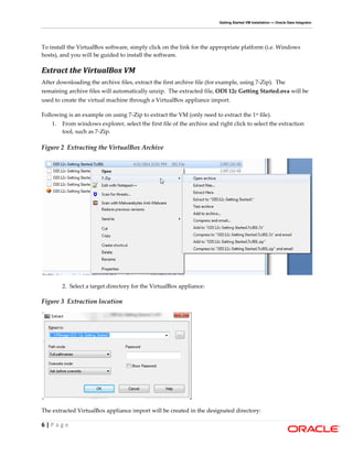 Odi 12c-getstart-vm-install-guide-2401840 | PDF