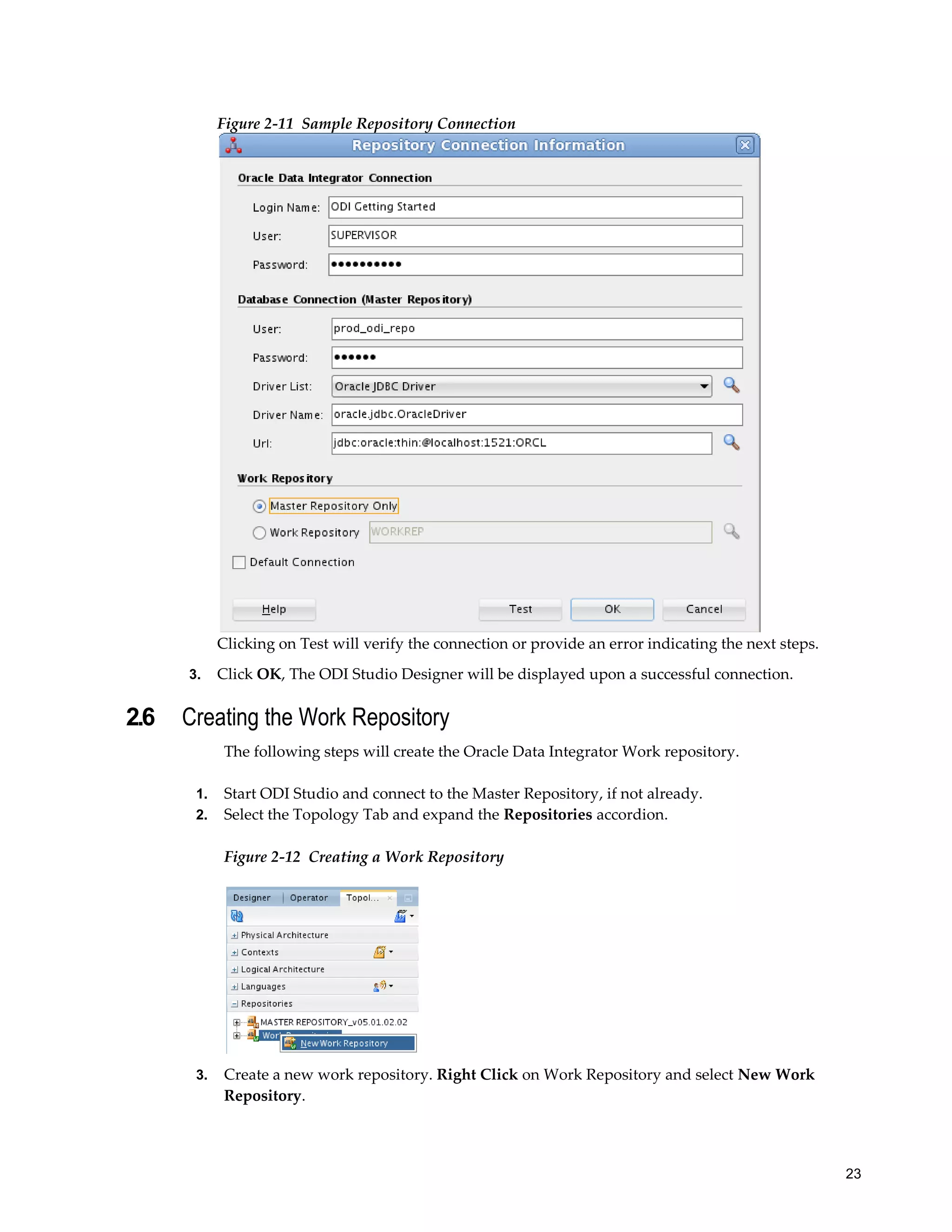 Odi 12c-getting-started-guide-2032250 | PDF