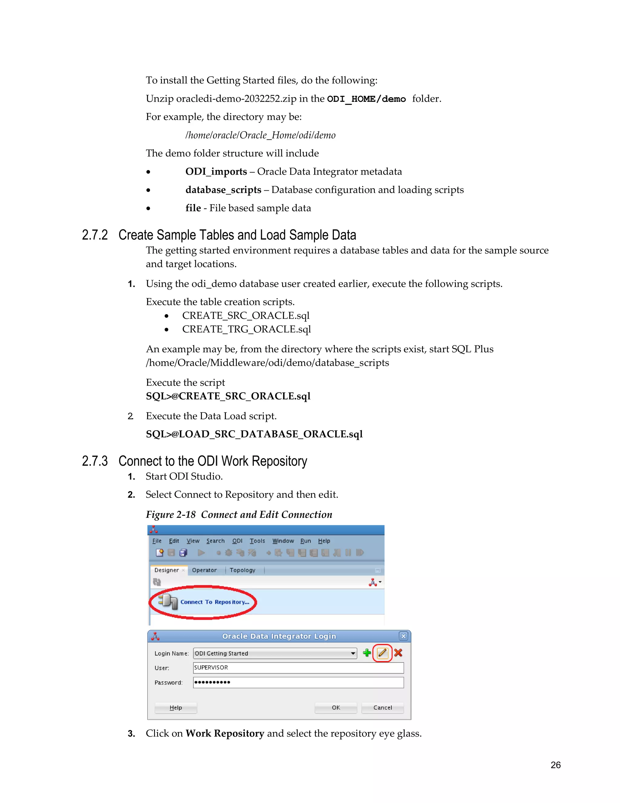 Odi 12c-getting-started-guide-2032250 | PDF