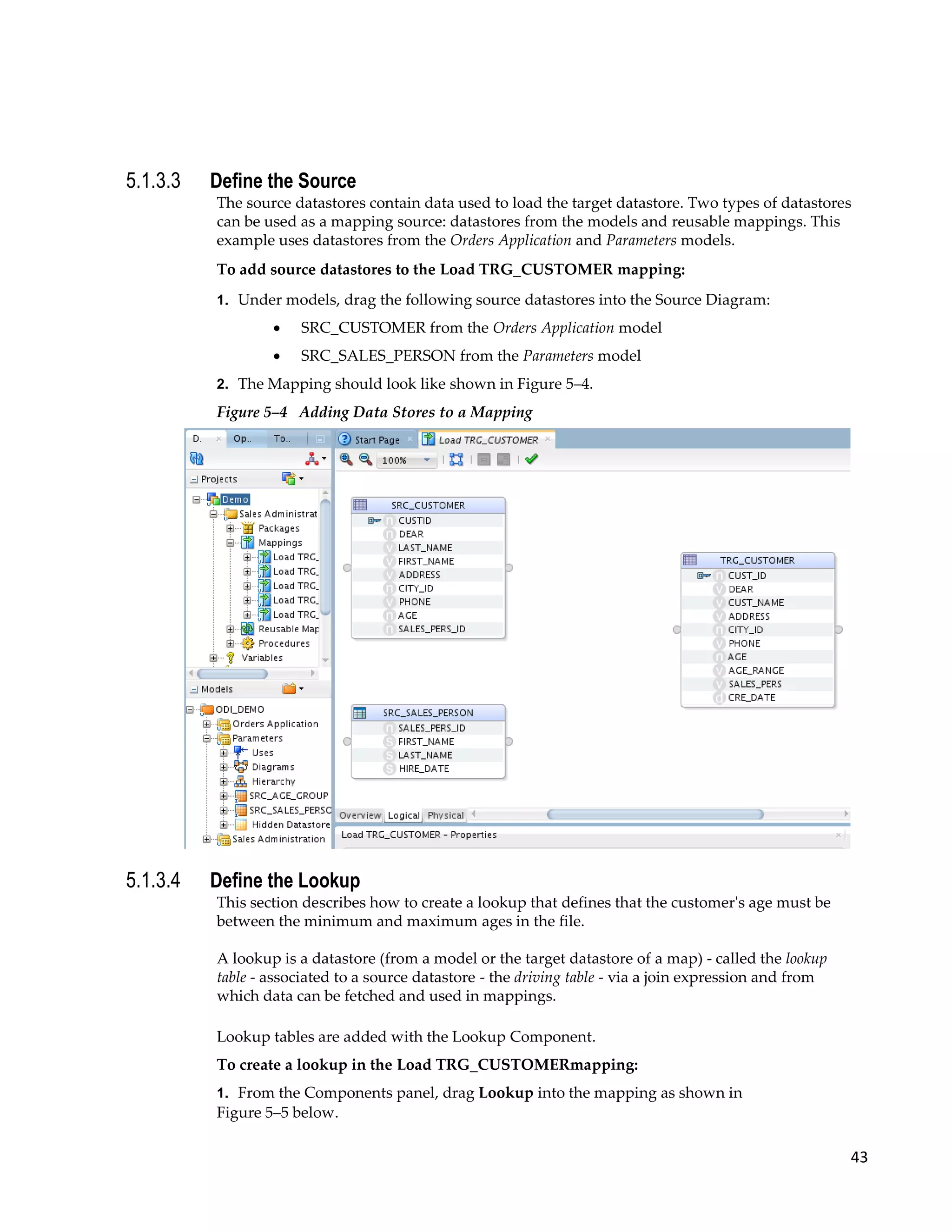 Odi 12c-getting-started-guide-2032250 | PDF