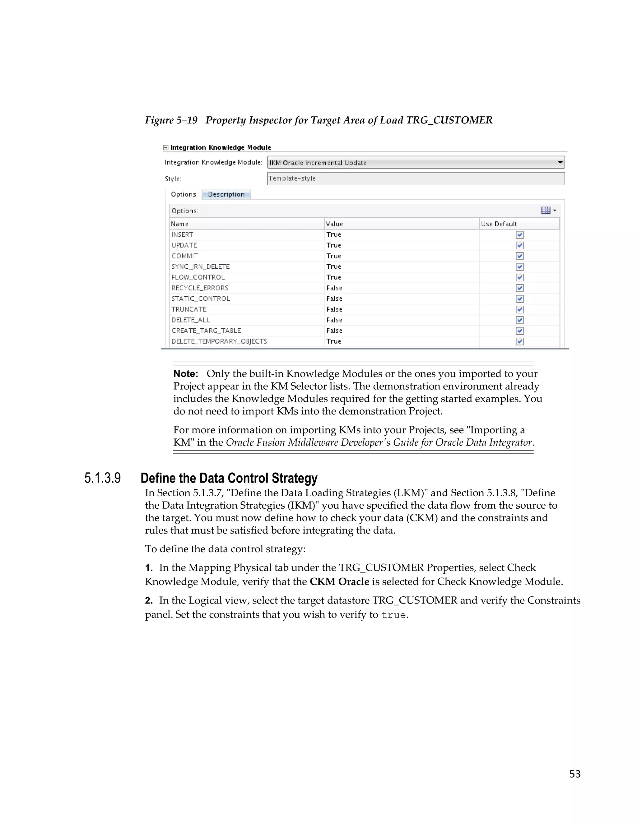 Odi 12c-getting-started-guide-2032250 | PDF