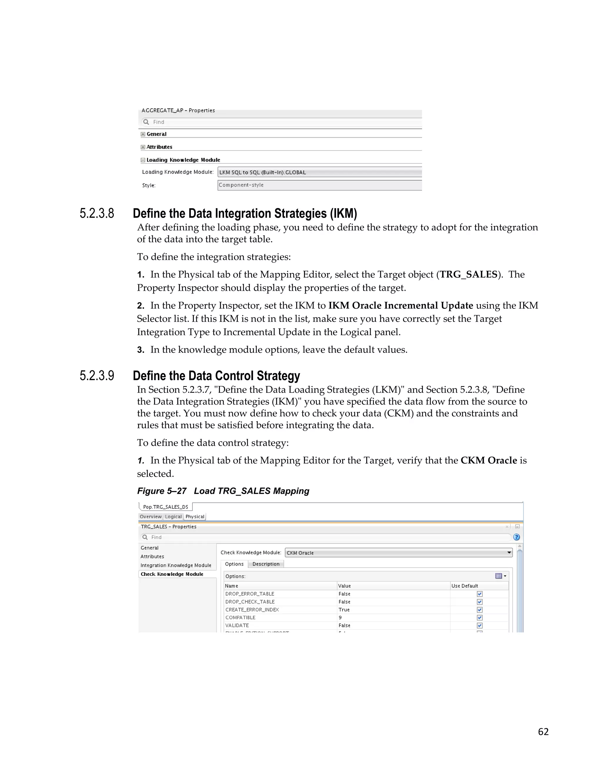 Odi 12c-getting-started-guide-2032250 | PDF