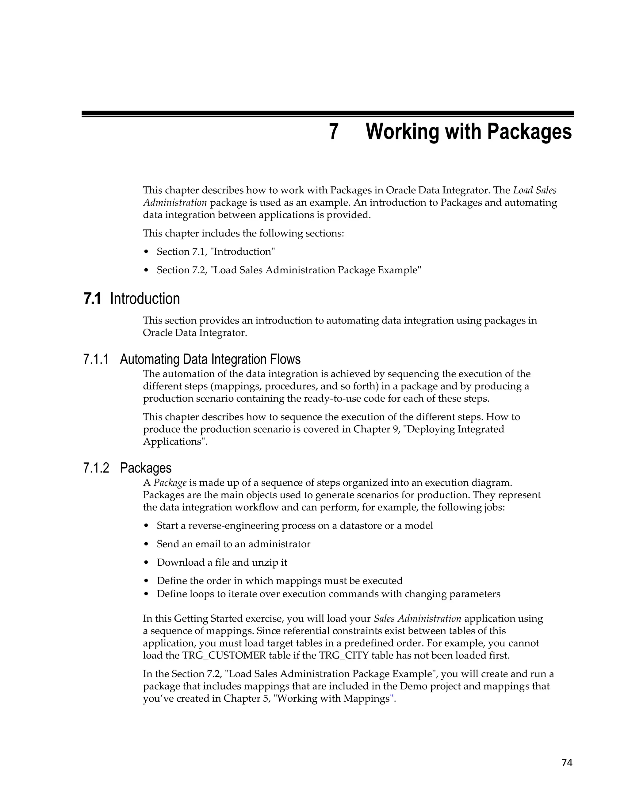 Odi 12c-getting-started-guide-2032250 | PDF