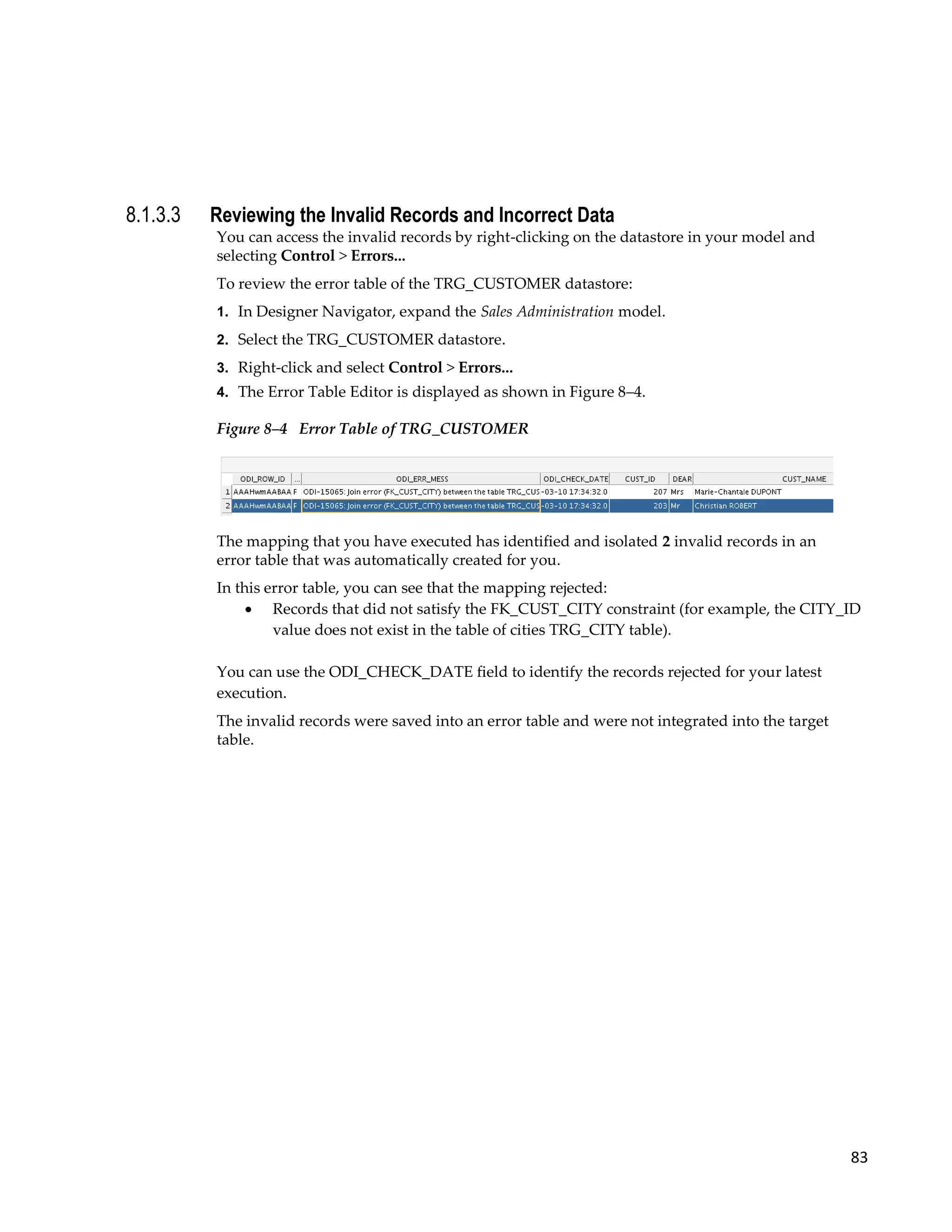 Odi 12c-getting-started-guide-2032250 | PDF