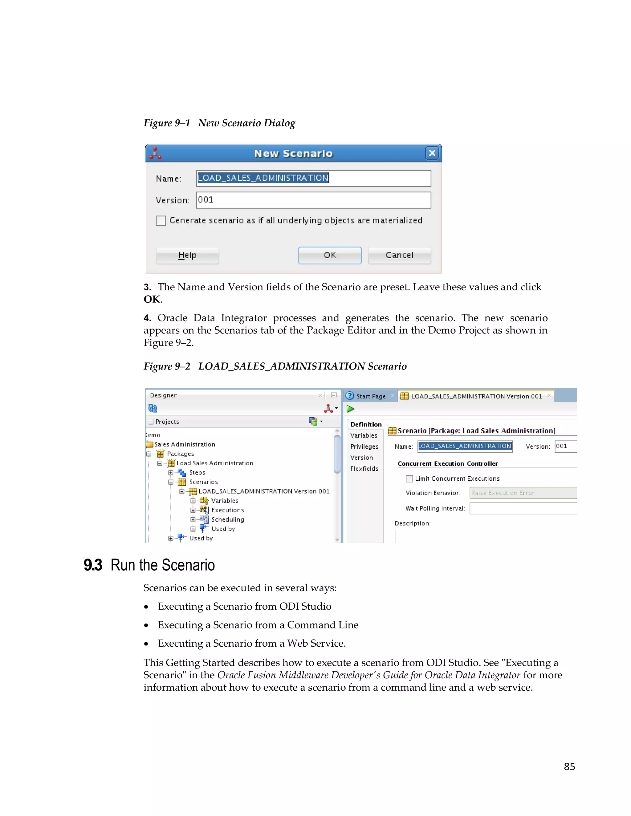 Odi 12c-getting-started-guide-2032250 | PDF