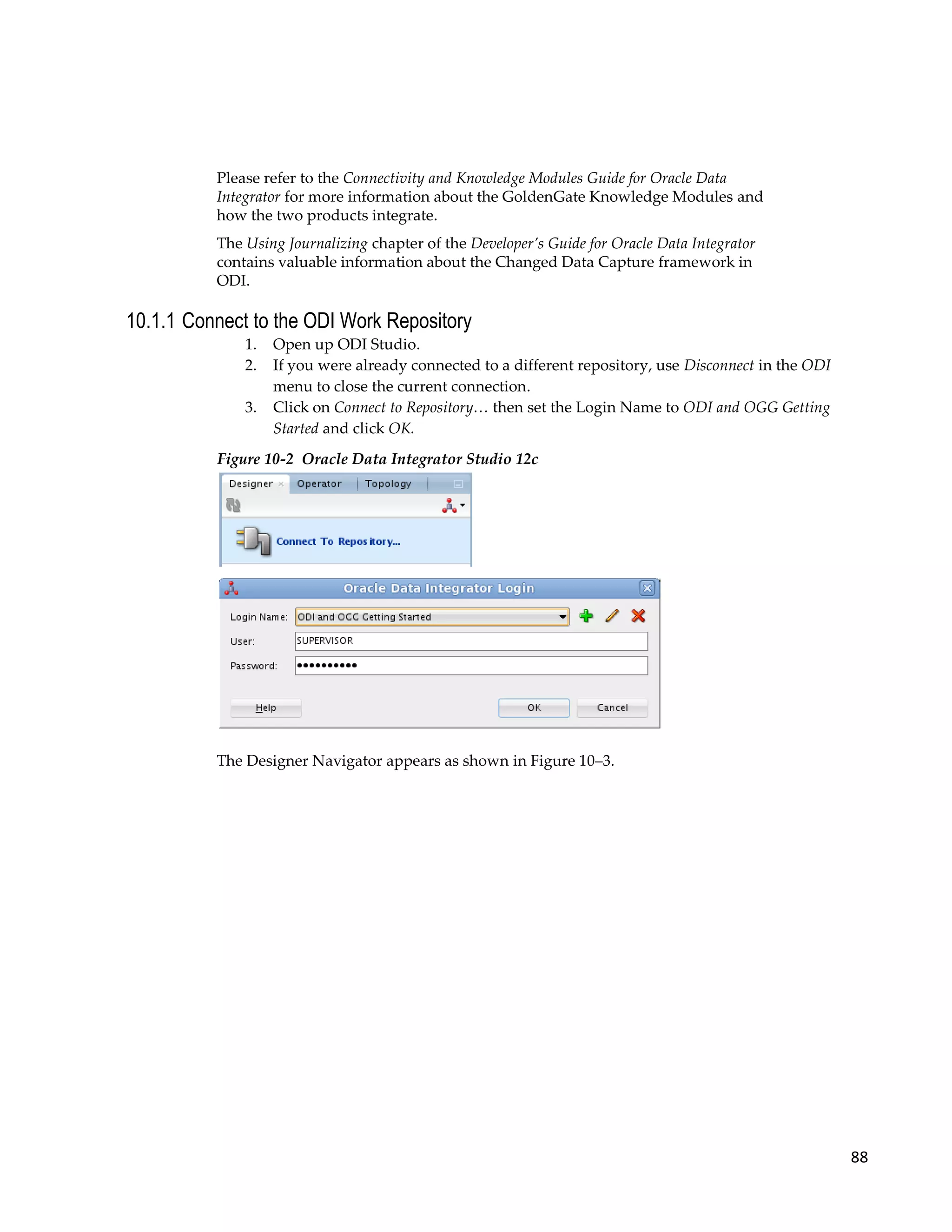 Odi 12c-getting-started-guide-2032250 | PDF
