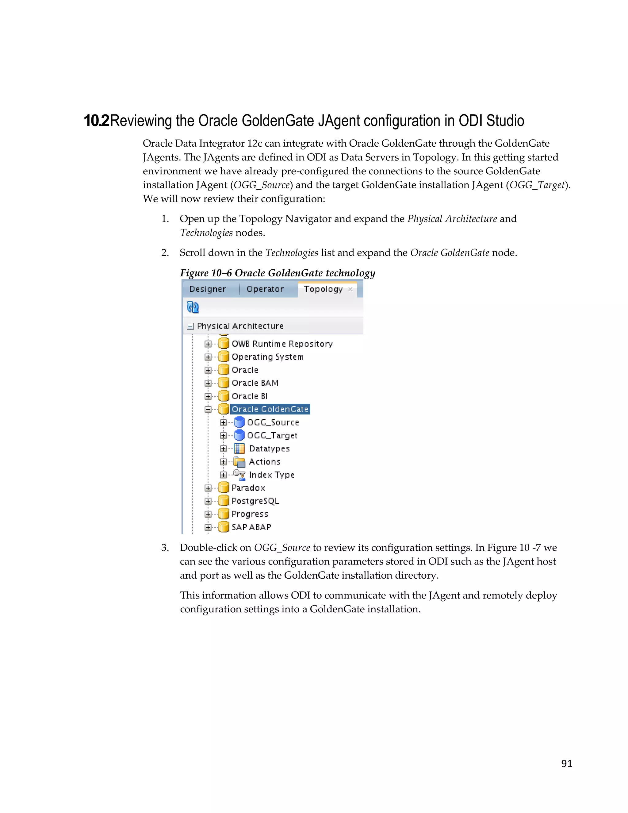 Odi 12c-getting-started-guide-2032250 | PDF