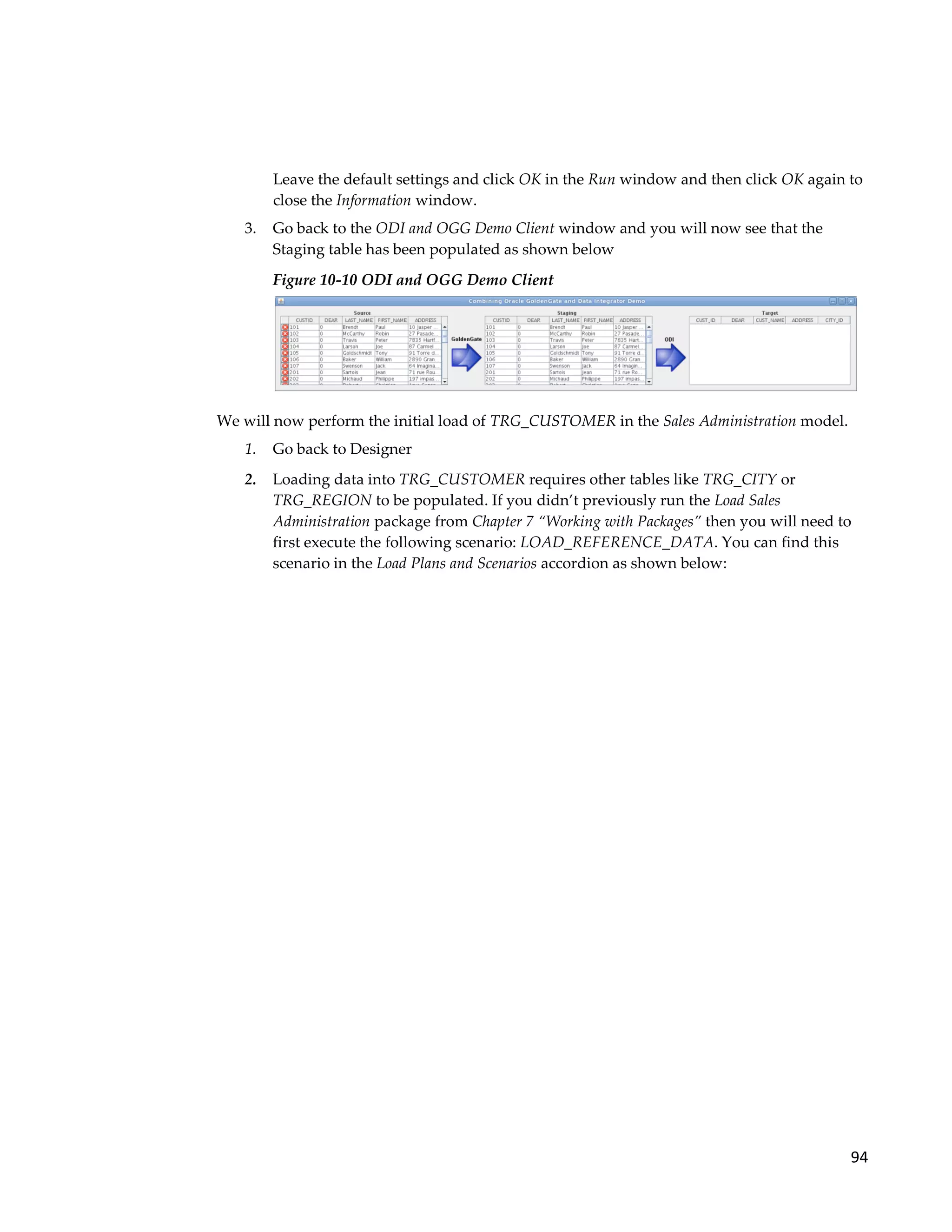 Odi 12c-getting-started-guide-2032250 | PDF