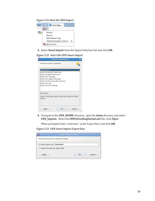 Odi 12c-getting-started-guide-2032250 | PDF