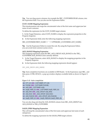Odi 12c-getting-started-guide-2032250 | PDF