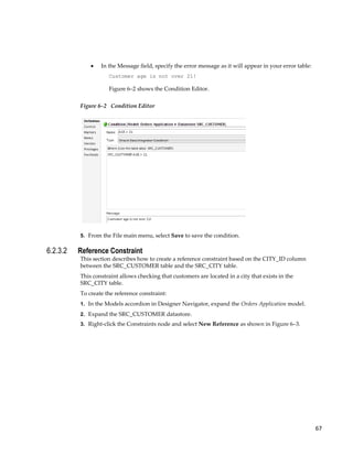 Odi 12c-getting-started-guide-2032250 | PDF