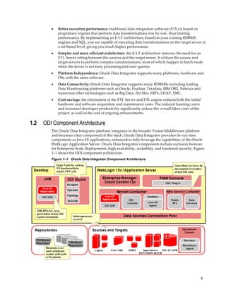Odi 12c-getting-started-guide-2032250 | PDF
