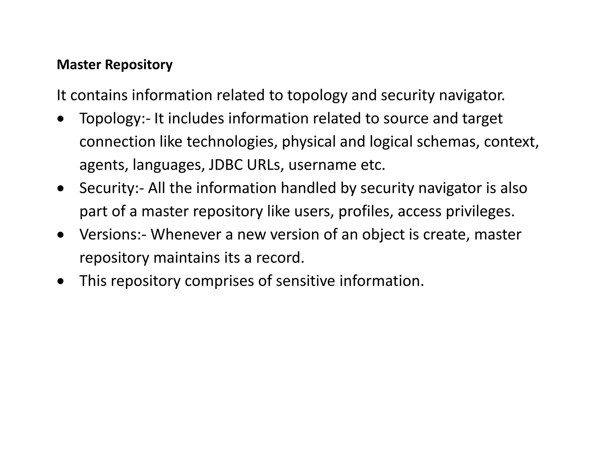 Oracle Data Integrator | PPTX