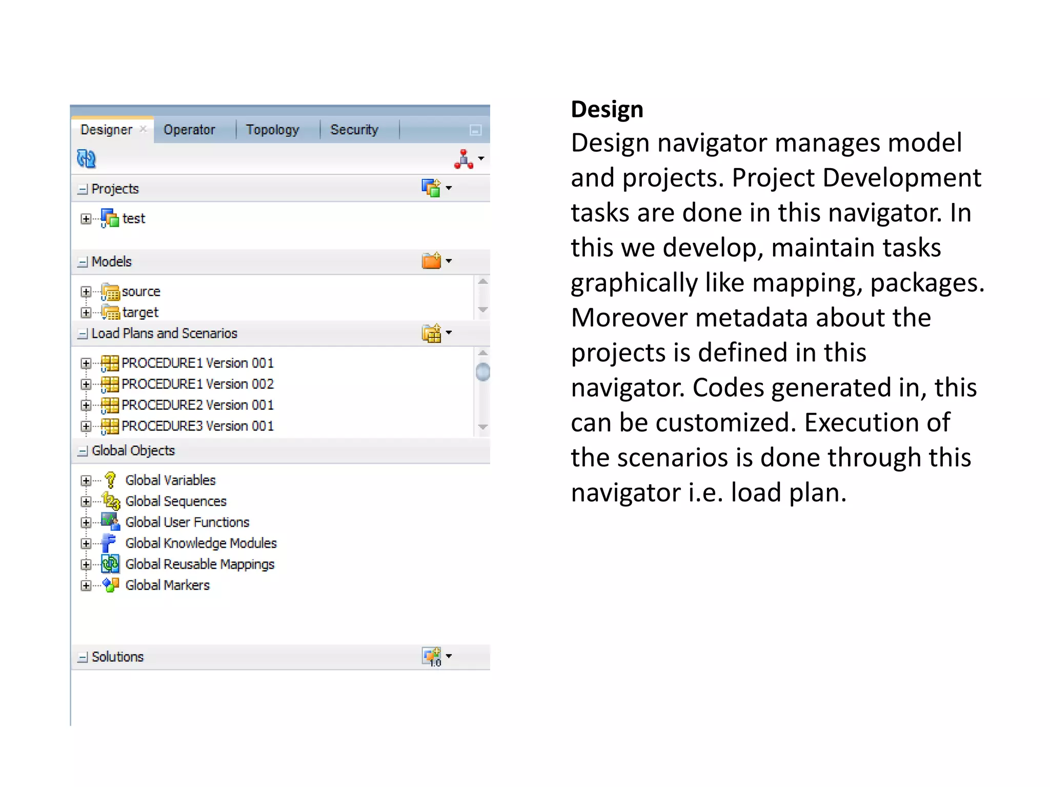 Oracle Data Integrator | PPTX Oracle Data Integrator | PPTX