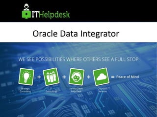 Oracle Data Integrator | PPTX