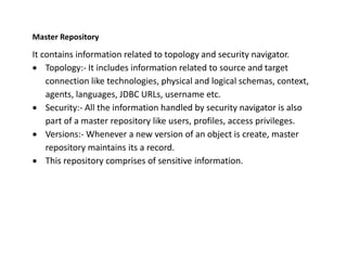 Oracle Data Integrator | PPTX