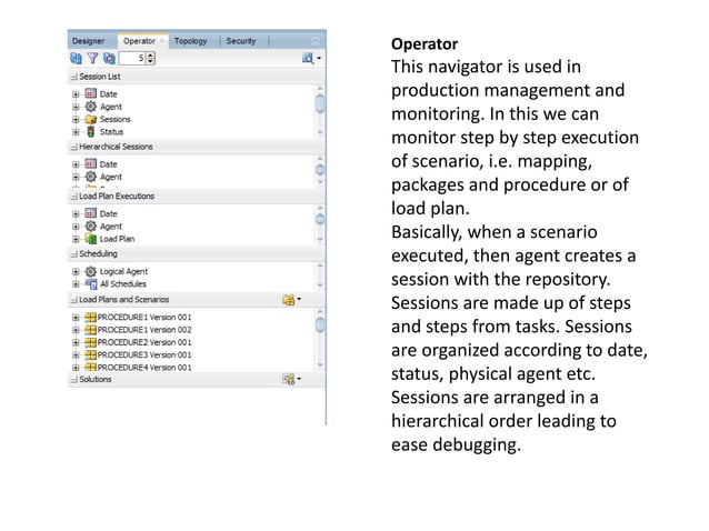 Oracle Data Integrator Ppt