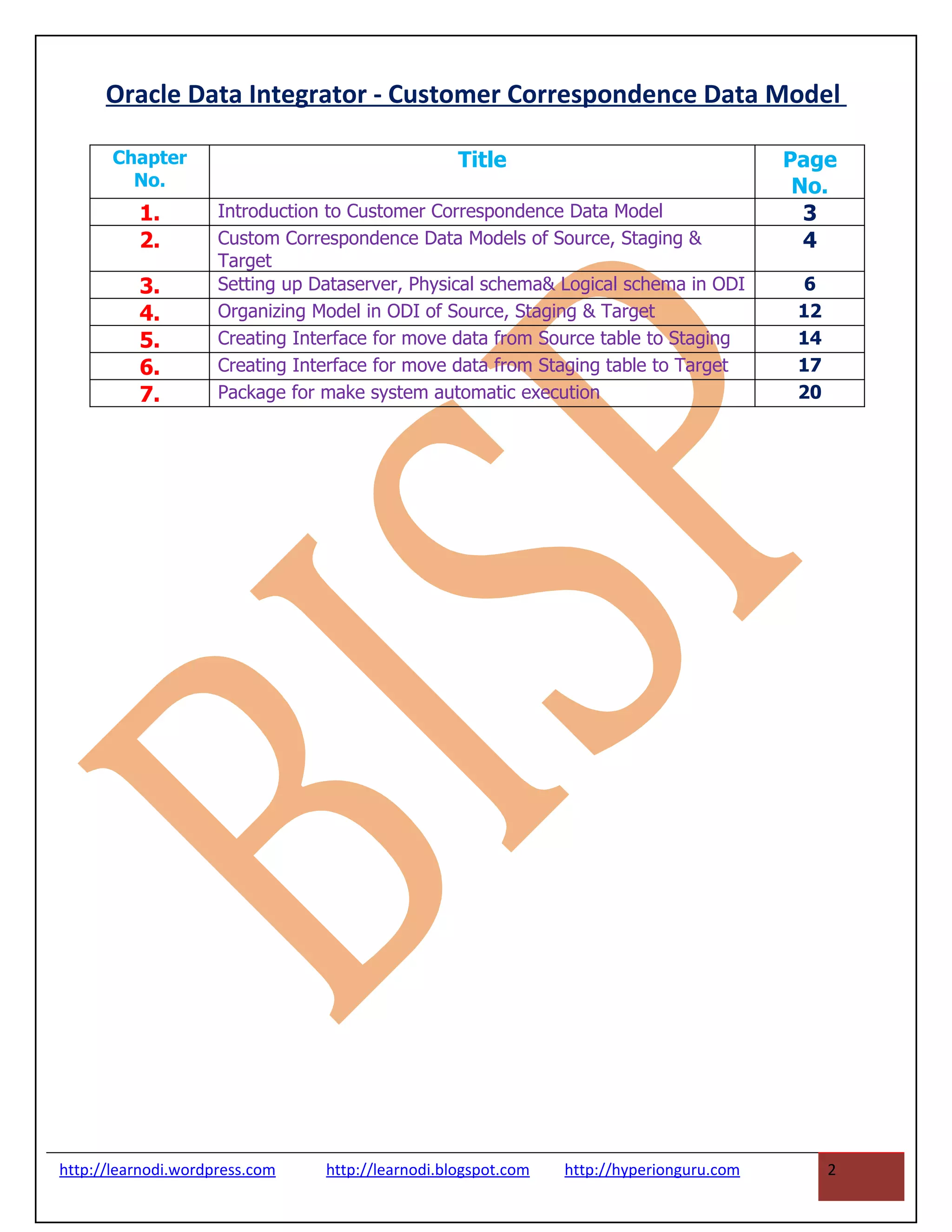 Odi case-study-customer-correspondence-dm | PDF