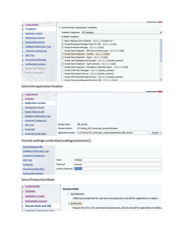 Odi 12 c_agent_configuration | DOCX | Cloud Computing | Internet